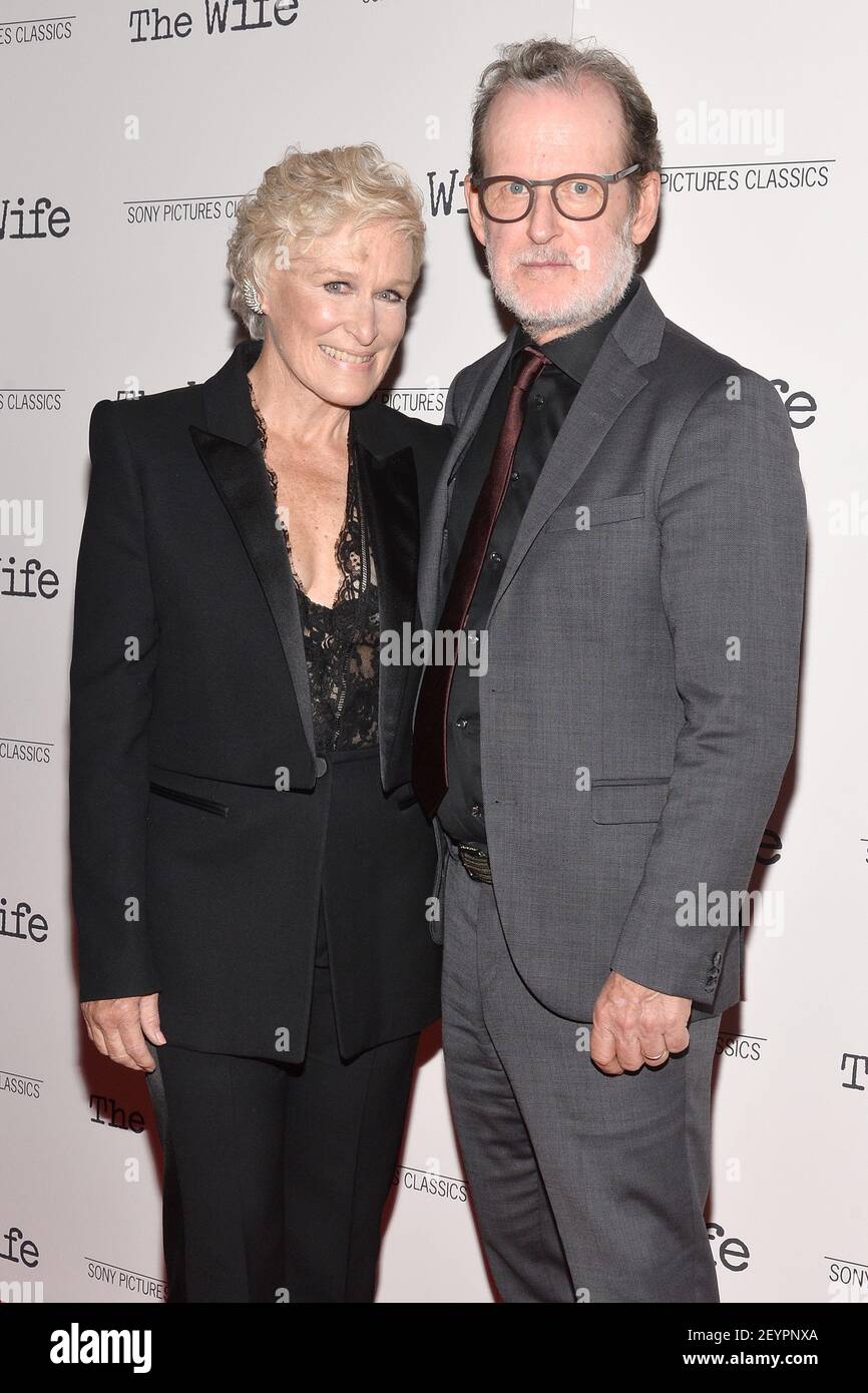 (L-R) Actor Glenn Close and director Bjorn Runge attend Sony Pictures ...