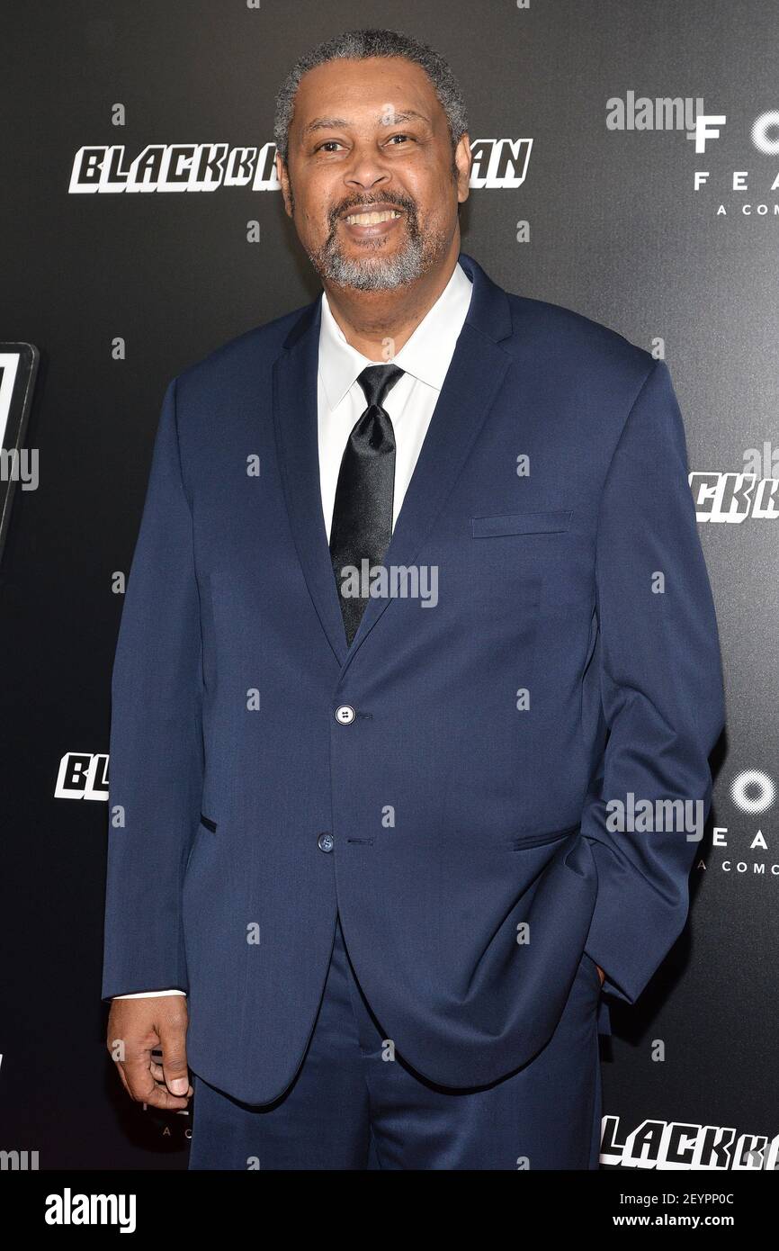 Writer Kevin Willmott attends the 'BlacKkKlansman' New York Premiere at ...