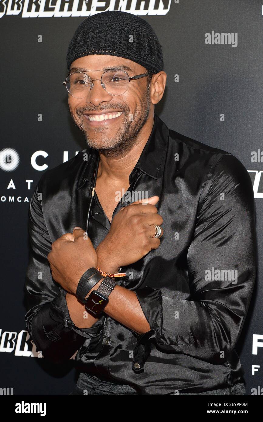 Maxwell attends the 'BlacKkKlansman' New York Premiere at BAM Harvey ...