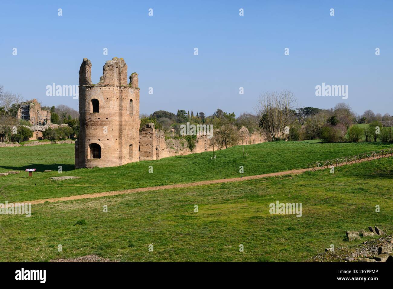 Villa maxentius hi-res stock photography and images - Alamy
