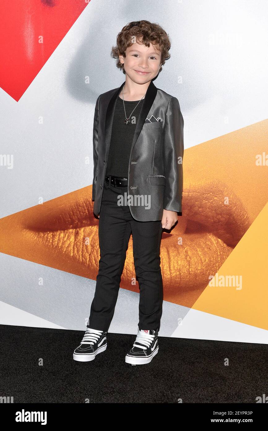 Actor Joshua Satine attends the "Simple Favor" World Premiere at the ...