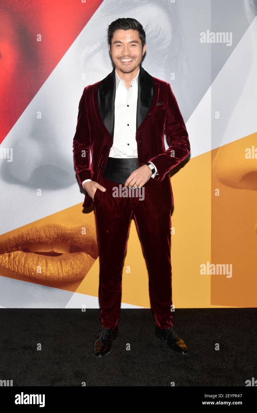 Actor Henry Golding attends the "Simple Favor" World Premiere at the ...