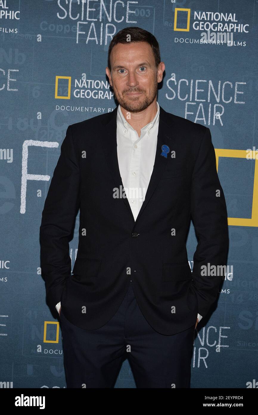 NEW YORK - SEPTEMBER 13: Darren Foster attends the premiere of National ...