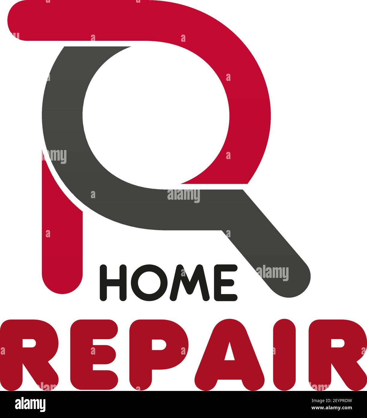 Fixing the roof Stock Vector Images - Alamy