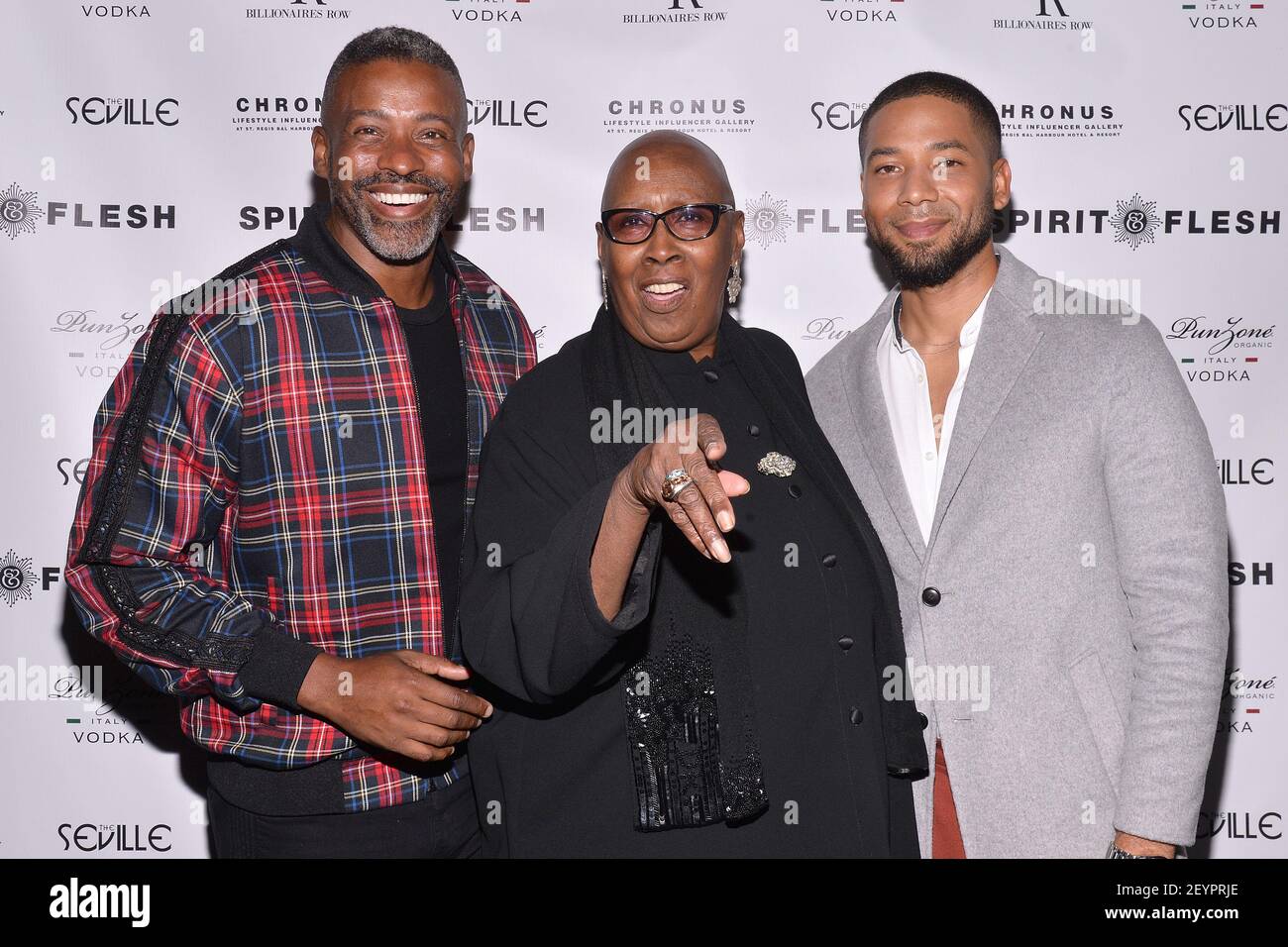 NEW YORK - SEPTEMBER 22: (L-R) Harlem Ambassador Musa Jackson, Judith ...