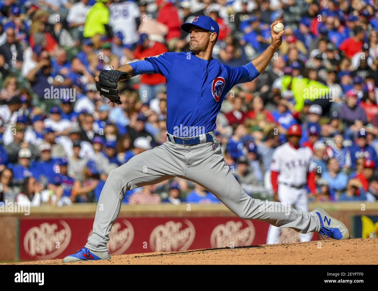 Mar 31, 2019: Chicago Cubs starting pitcher Cole Hamels #35 pitched 5 ...
