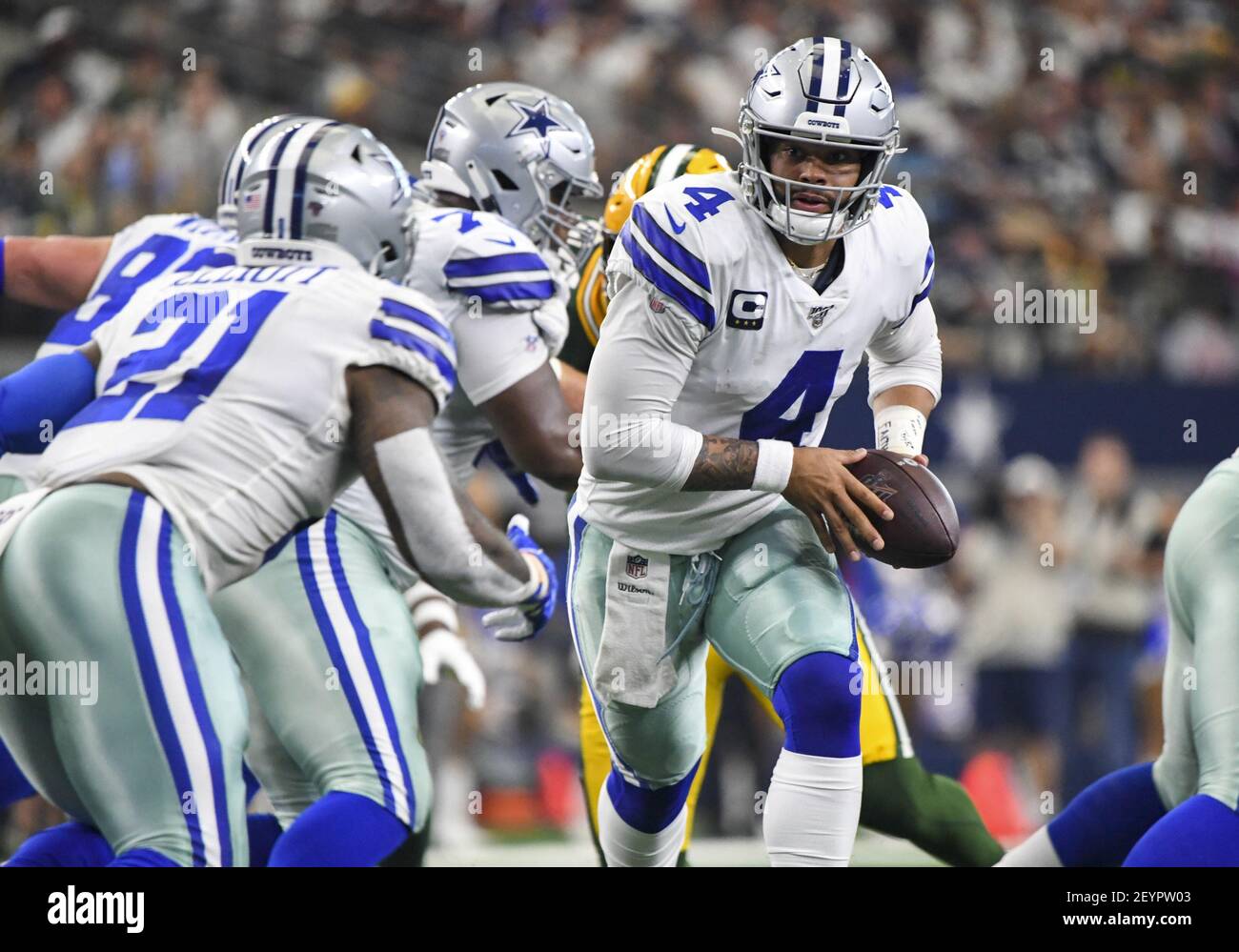 Oct 6, 2019: Dallas Cowboys quarterback Dak Prescott #4 passed for 463 ...