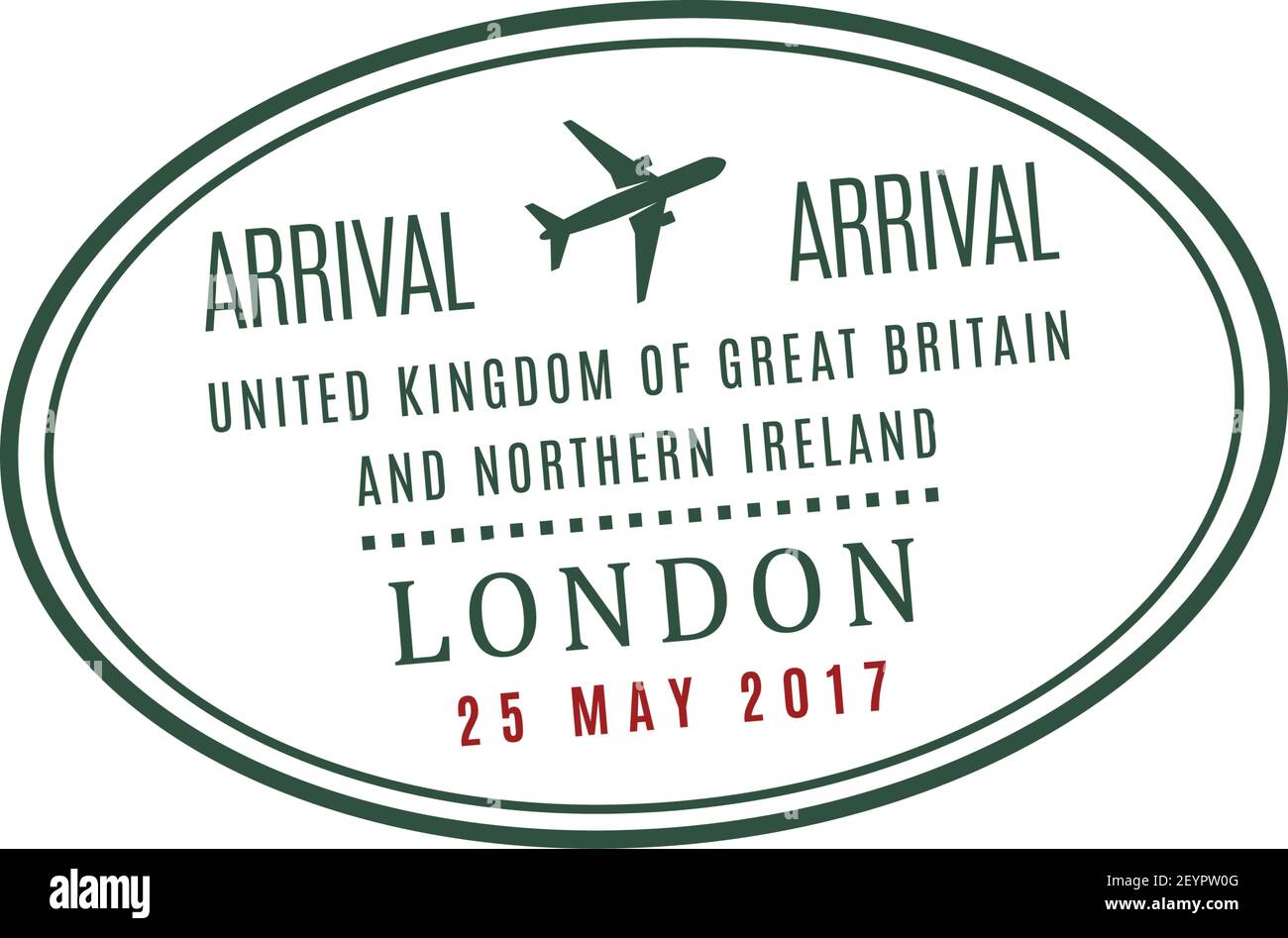 Visa and immigration uk Stock Vector Images - Alamy