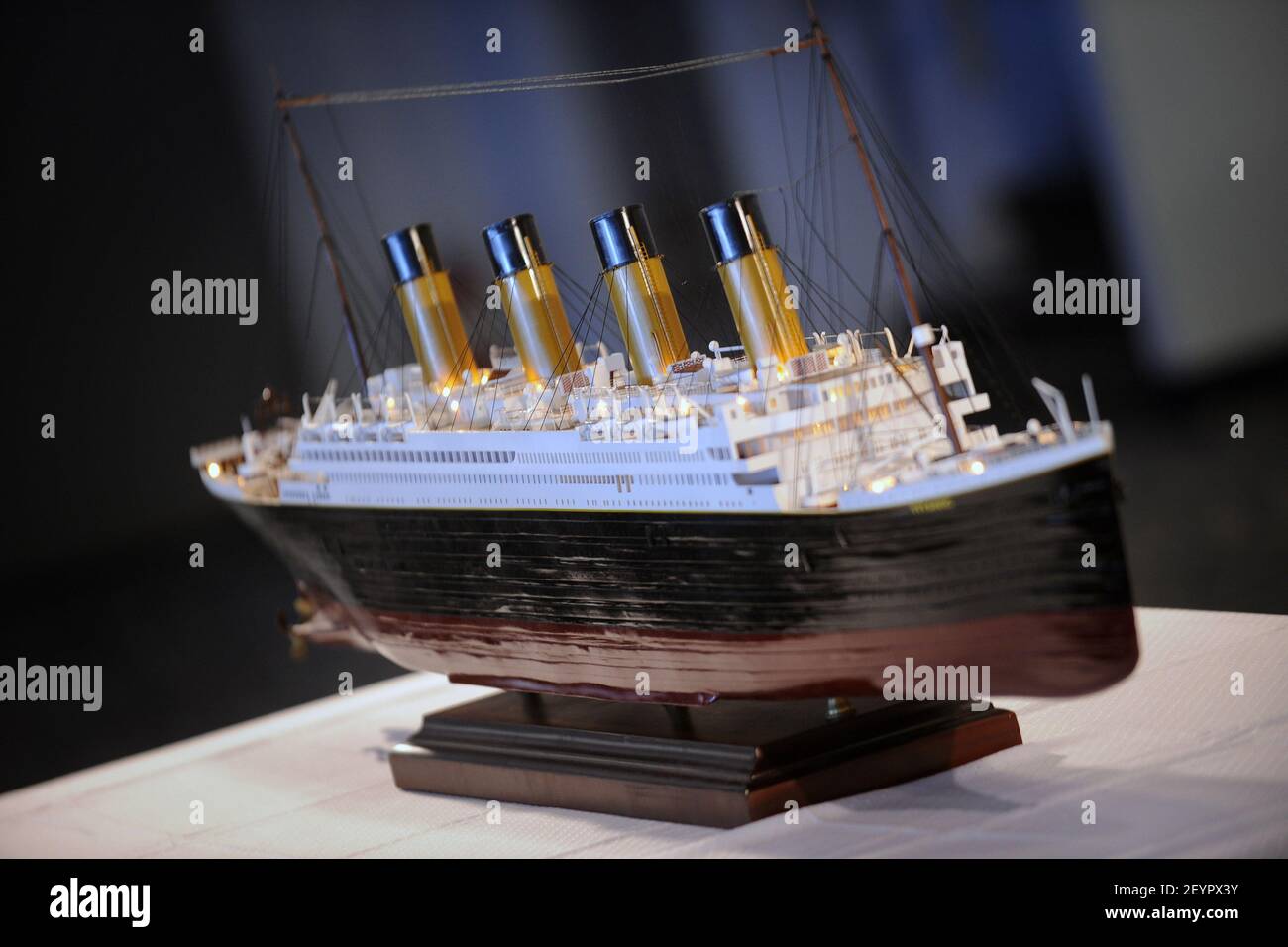 Rms Titanic Wreck Model