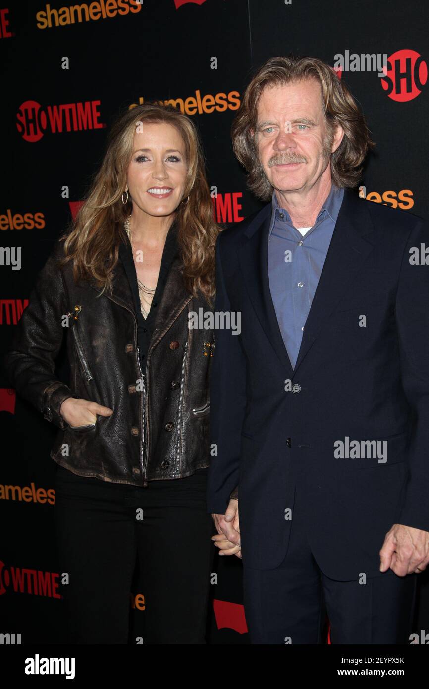 05 January 2012 - Hollywood, CA - Felicity Huffman and William H Macy ...
