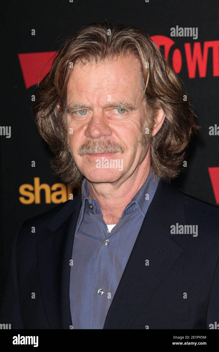 05 January 2012 - Hollywood, CA - William H Macy arrives to the ...