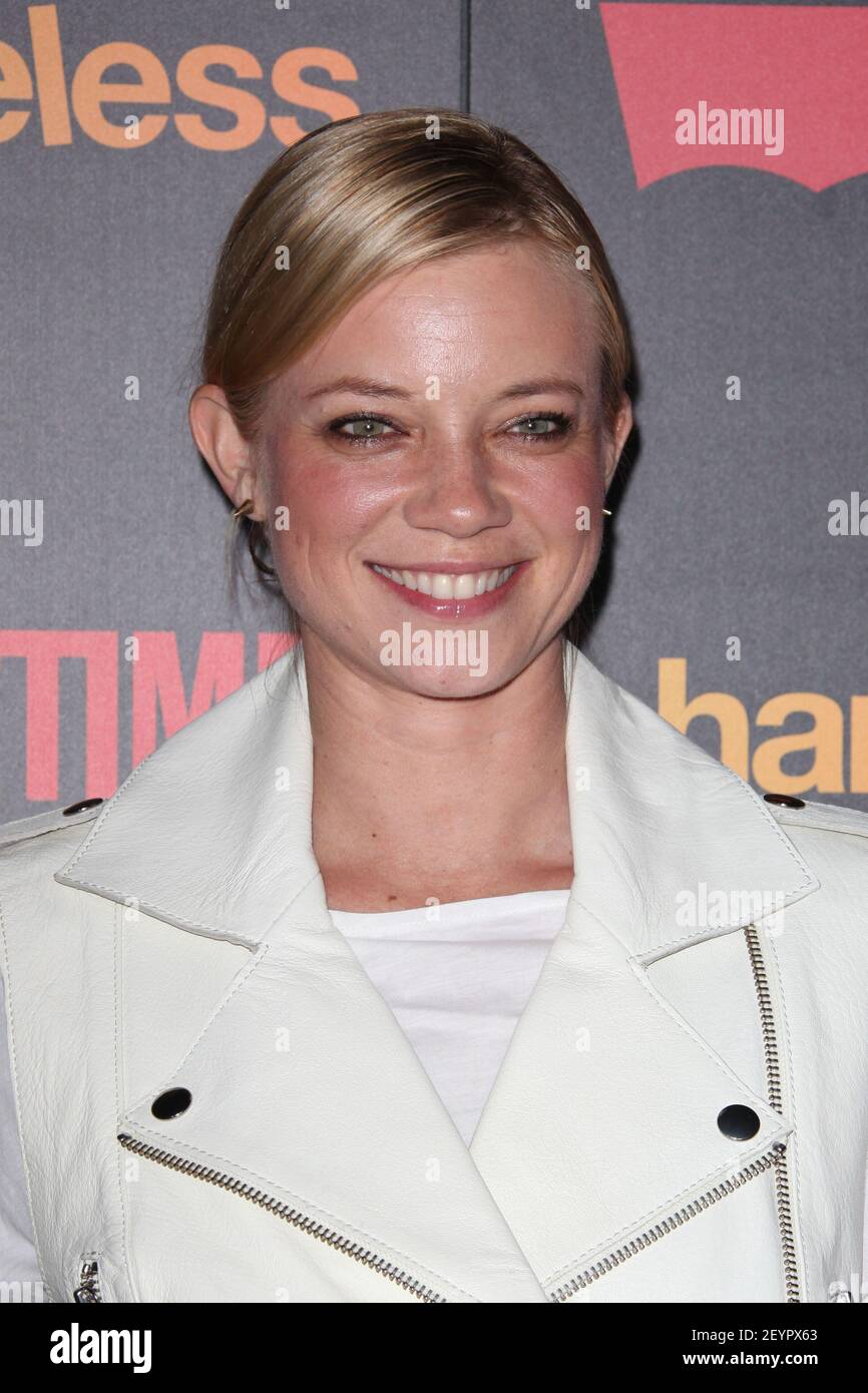 05 January 2012 - Hollywood, CA - Amy Smart arrives to the premiere of ...