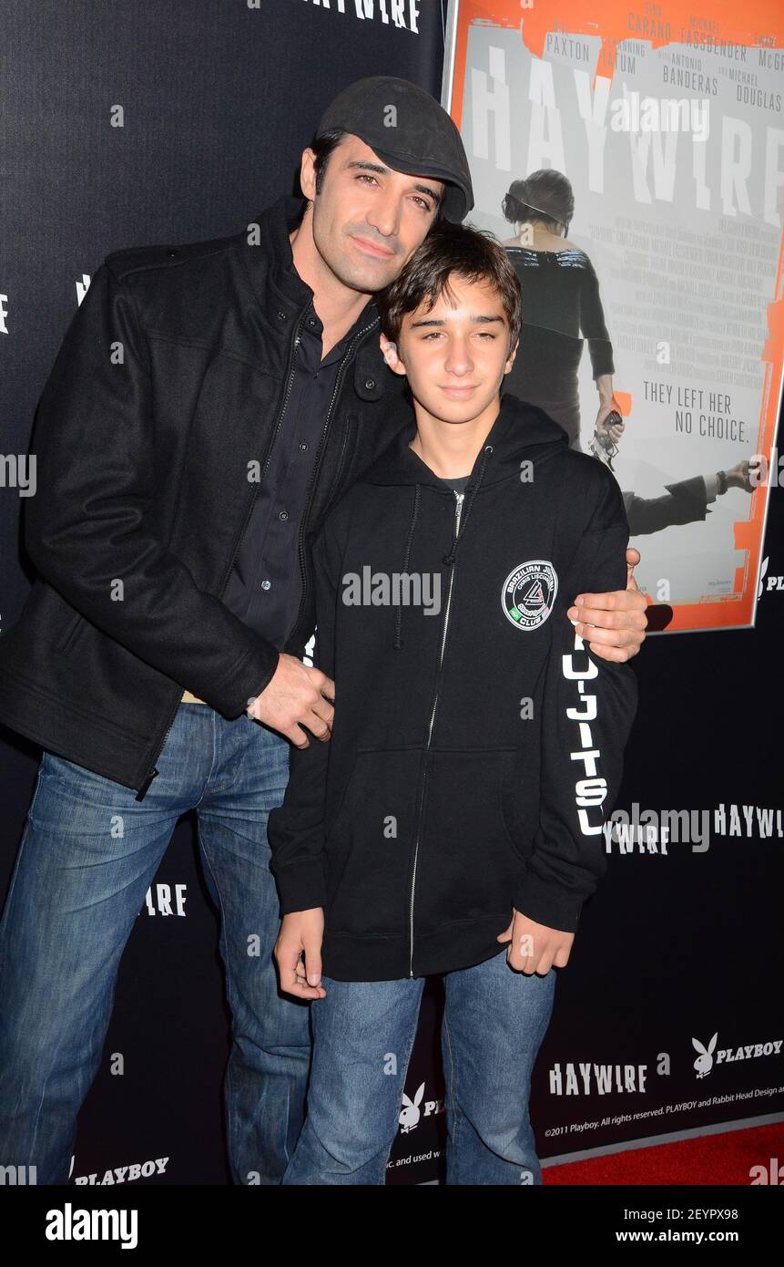 Gilles Marini and George Marini. 5 January 2012, Los Angeles ...