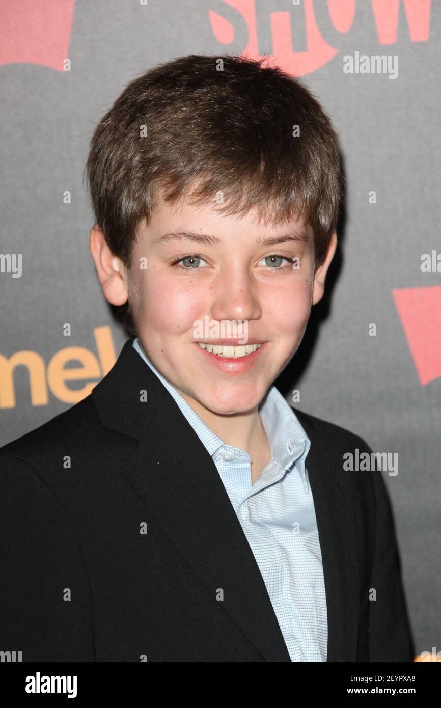 05 January 2012 - Hollywood, CA - Ethan Cutkosky arrives to the ...