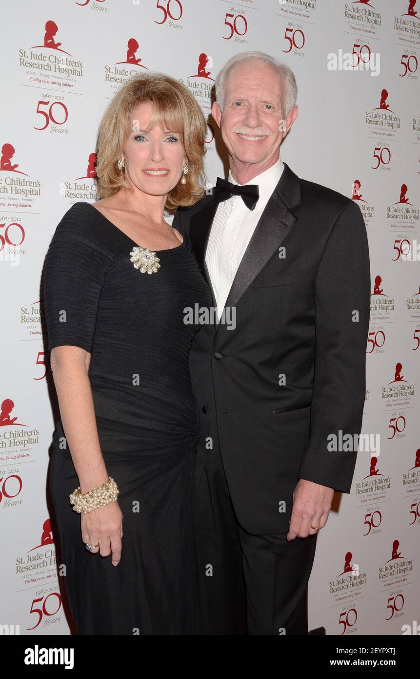 Chesley Sullenberger and wife Lorraine Sullenberger. 7 January 2012 ...