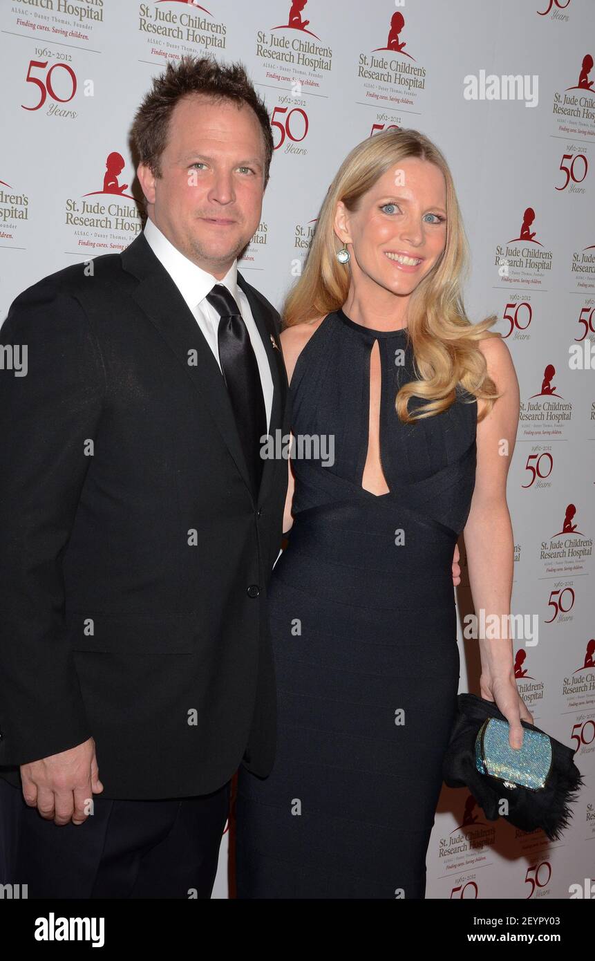 Scott Martin and Lauralee Bell. 7 January 2012, Beverly Hills ...