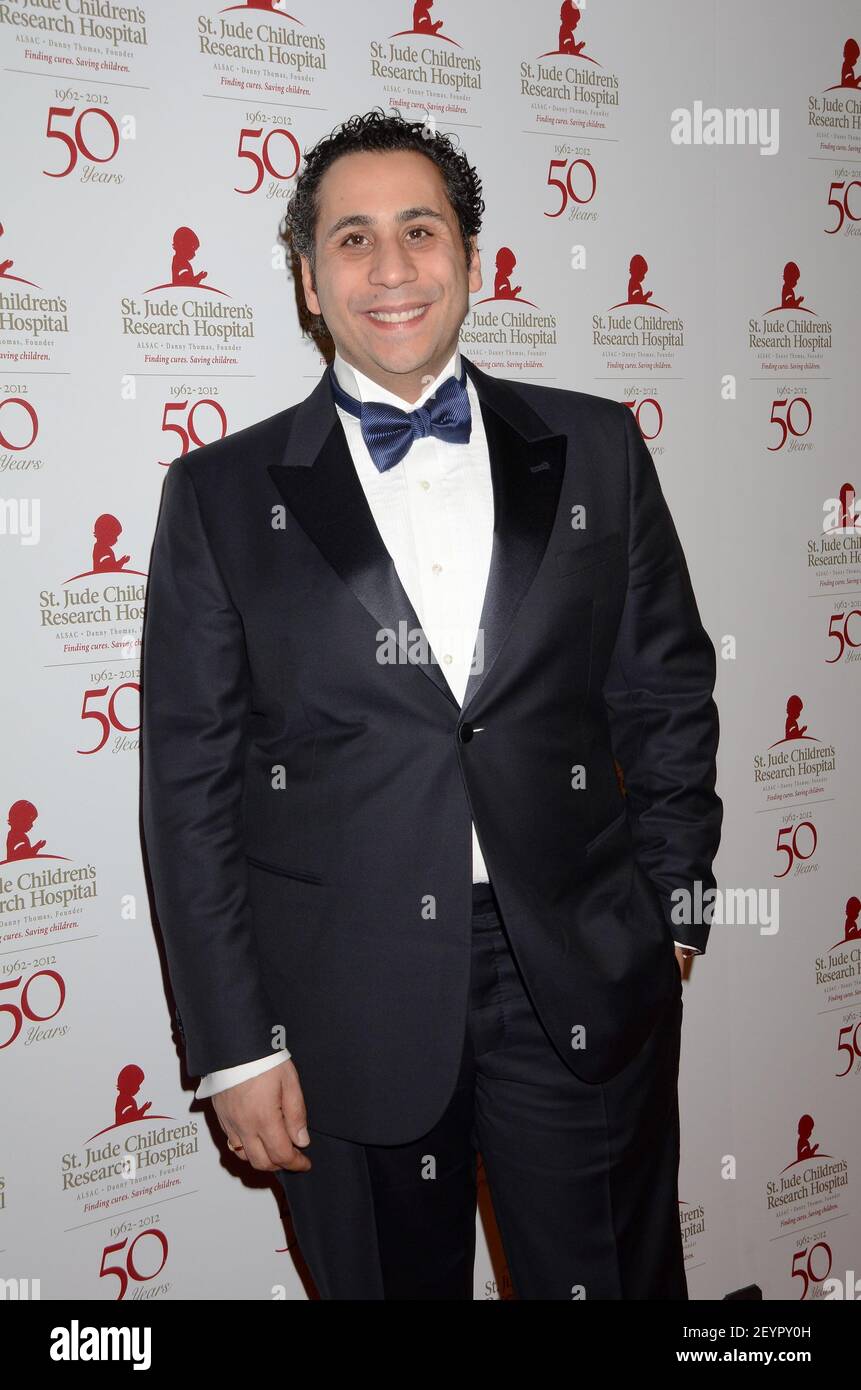 Fashion Designer Gilbert Chagoury. 7 January 2012, Beverly Hills ...