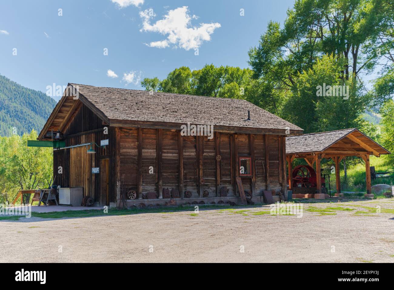 Photo of the Holden/Marolt Mining and Ranching Museum on the outskirts ...