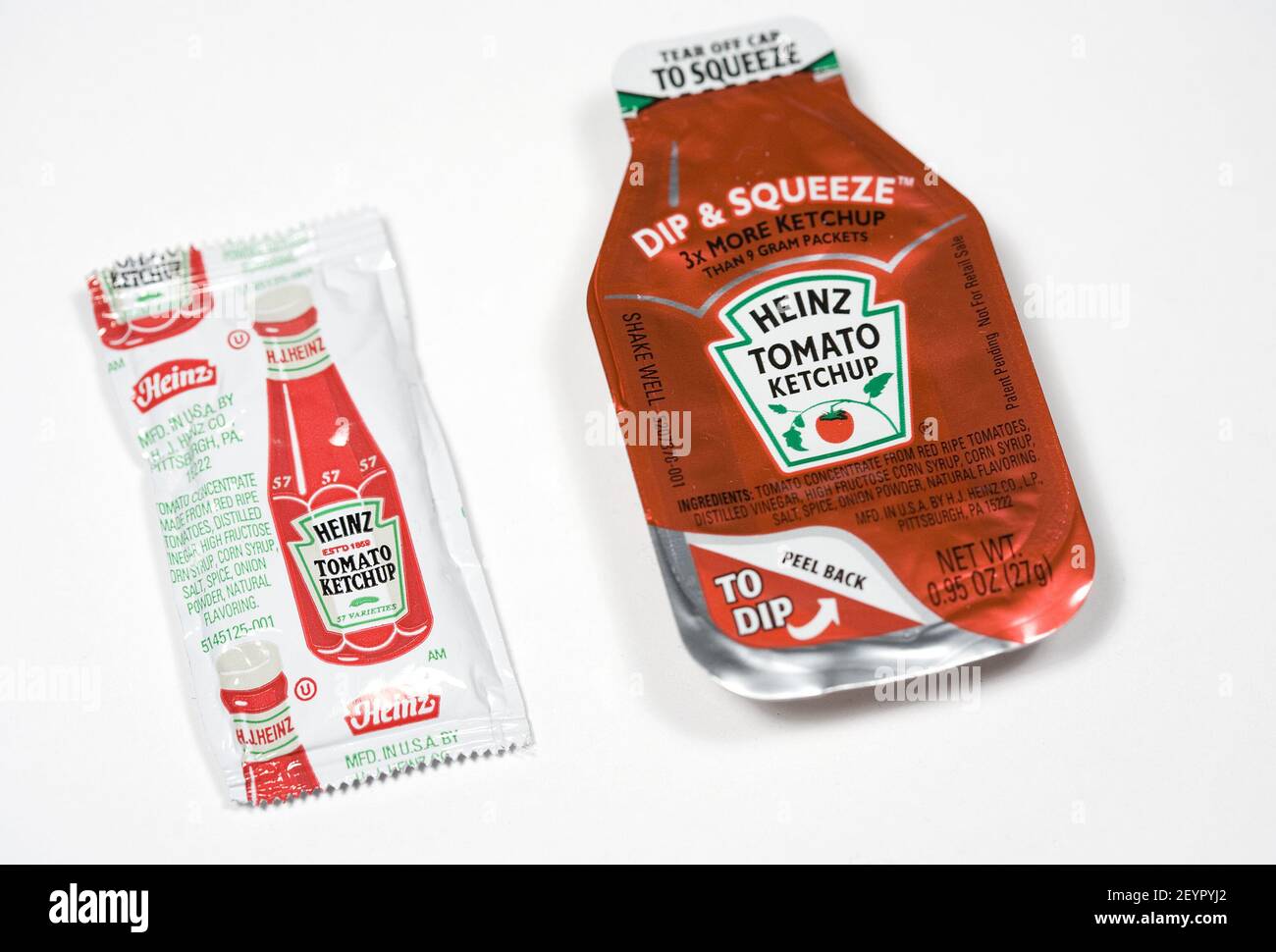 3 December 2011 - Washington, D.C. - Heinz Ketchup has released a new ...