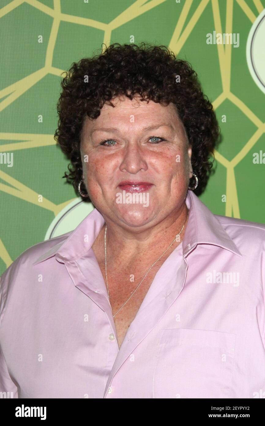 08 January 2012 - Pasadena, CA - Dot Marie Jones arrives to the Fox All ...