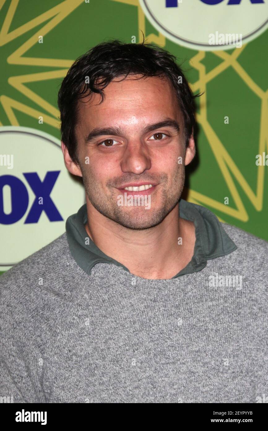 08 January 2012 - Pasadena, CA - J Jake M. Johnson arrives to the Fox ...