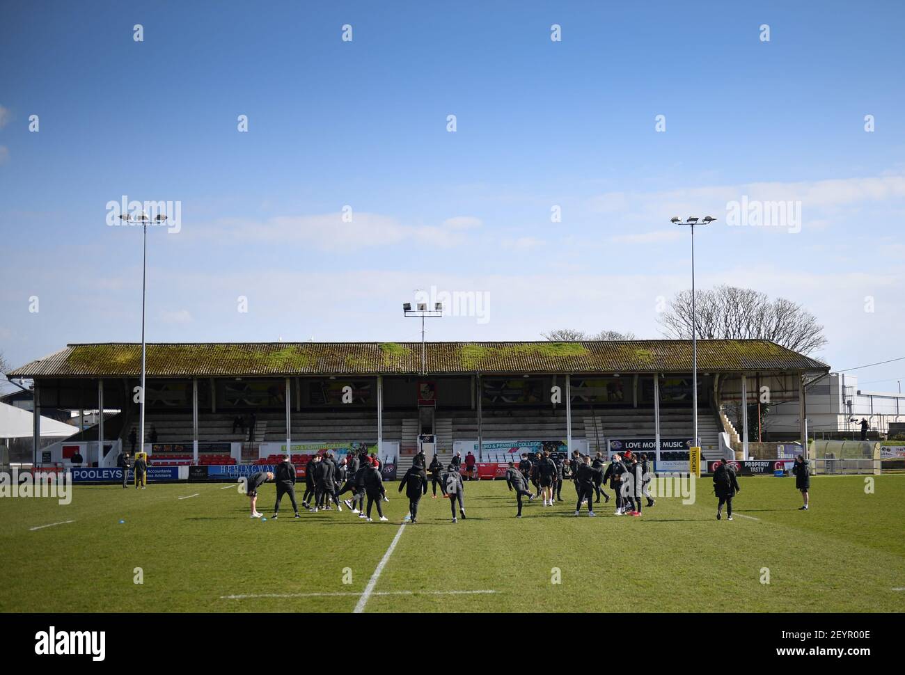 Penzance pirates rugby hi-res stock photography and images - Alamy