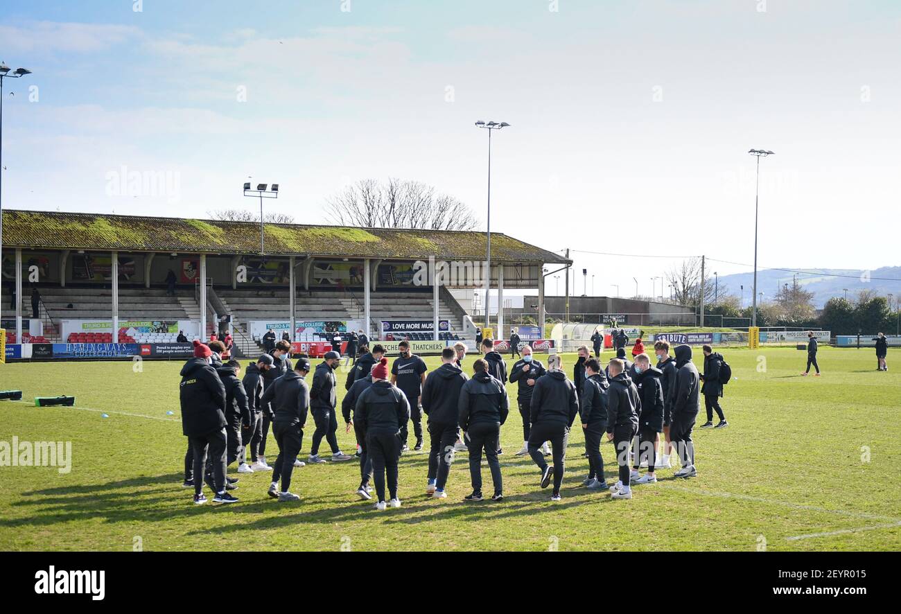 Penzance pirates rugby hi-res stock photography and images - Alamy