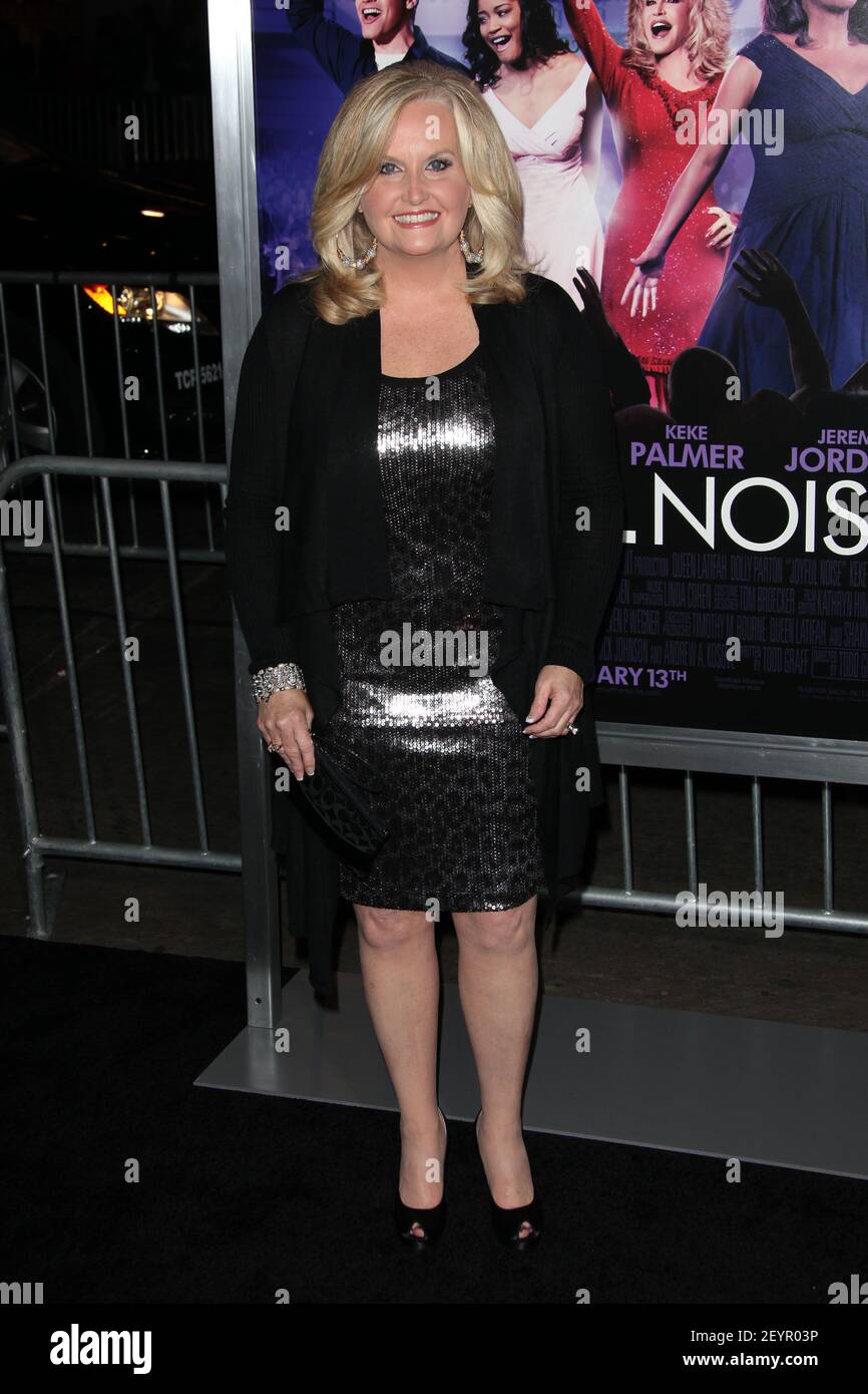09 January 2012 - Hollywood, CA - Karen Peck arrive to the premiere of ...