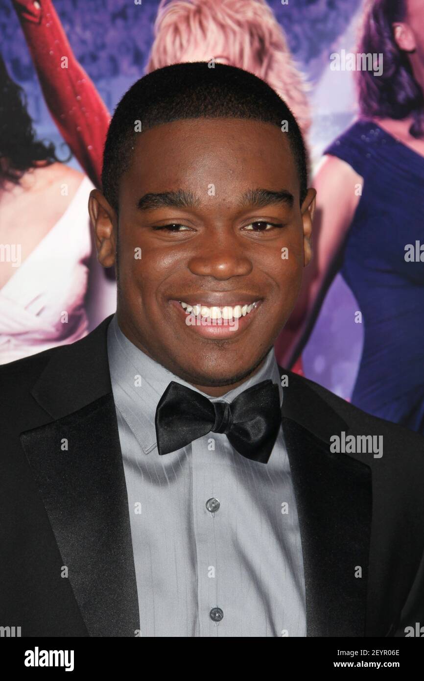 09 January 2012 - Hollywood, CA - Dexter Darden arrives to the premiere ...