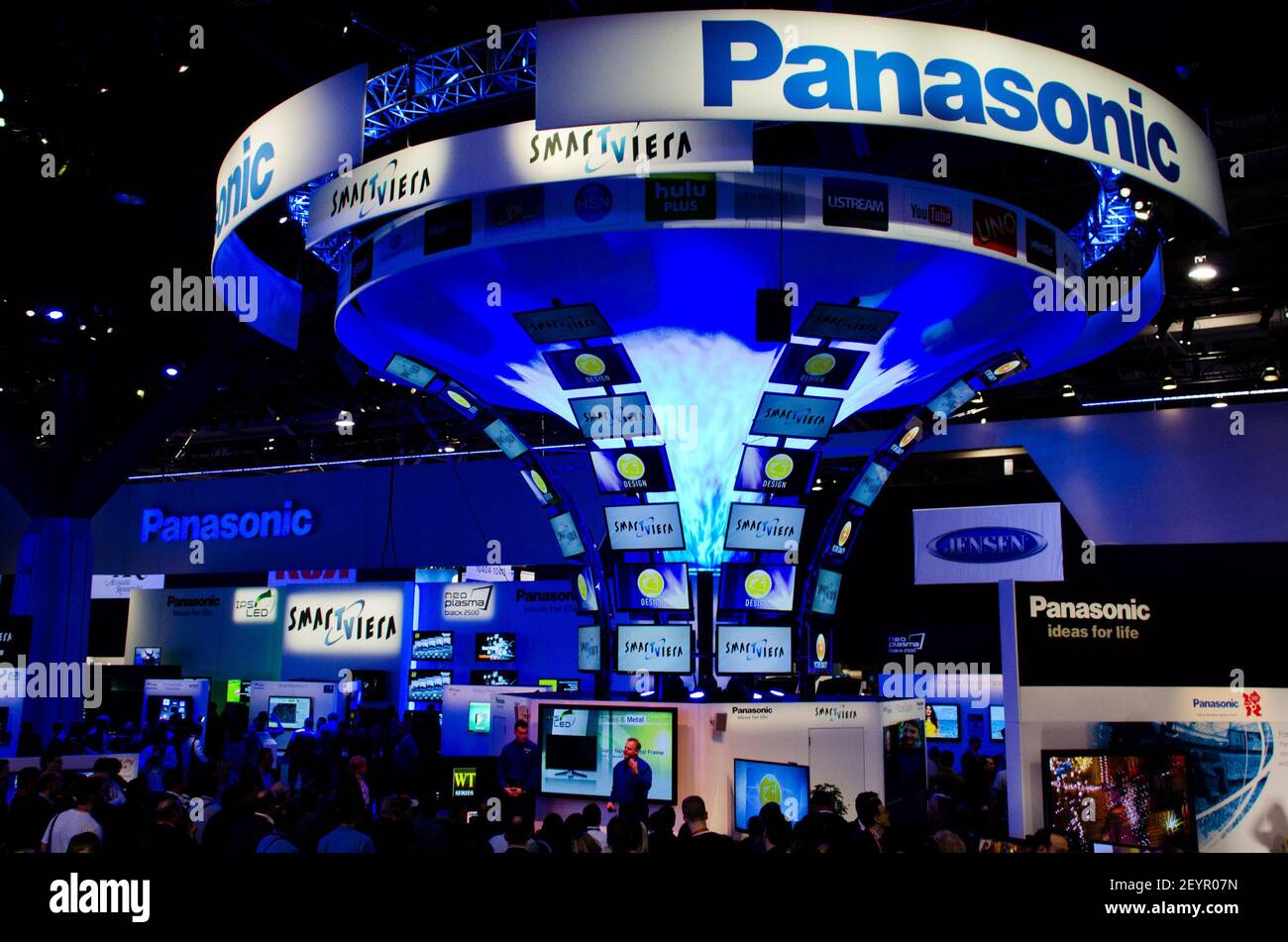 Panasonic Ideas For Life Logo