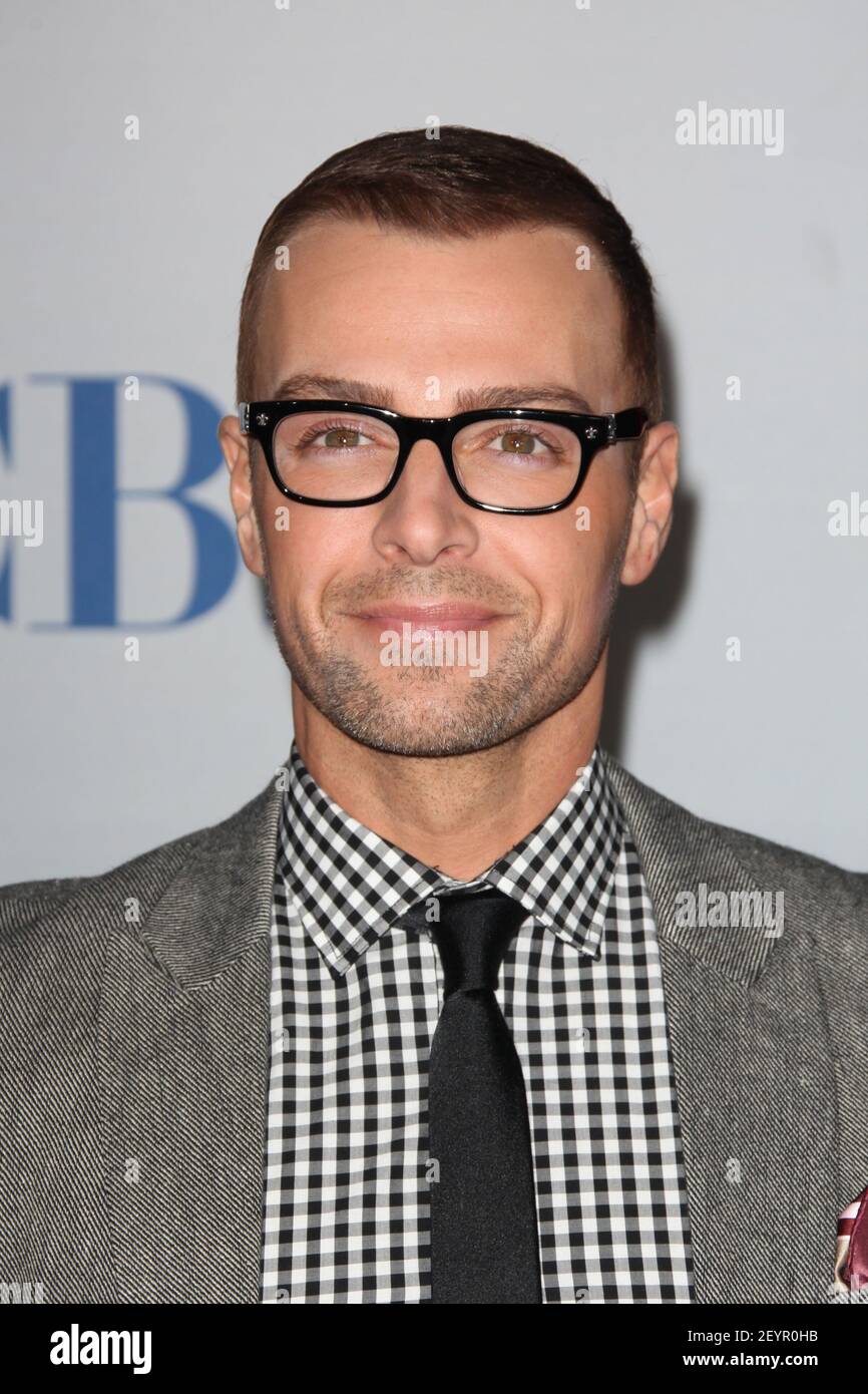 11 January 2012 - Los Angeles, CA - Joseph Lawrence arrives to the 2012 ...