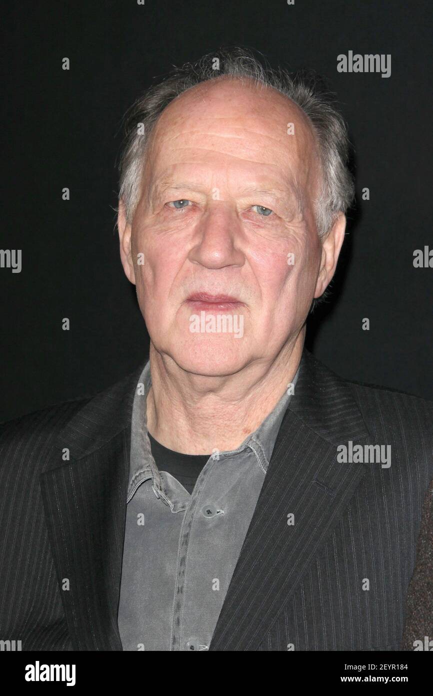 13 January 2012 - Los Angeles, CA - Werner Herzog arrives to the 37th ...