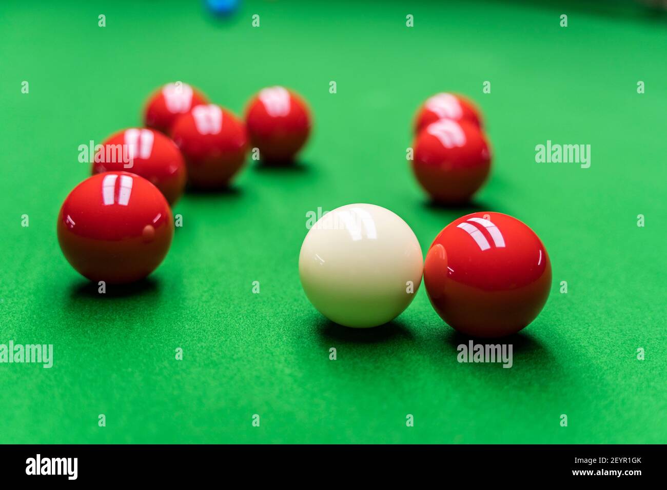 Snooker match hi-res stock photography and images - Alamy