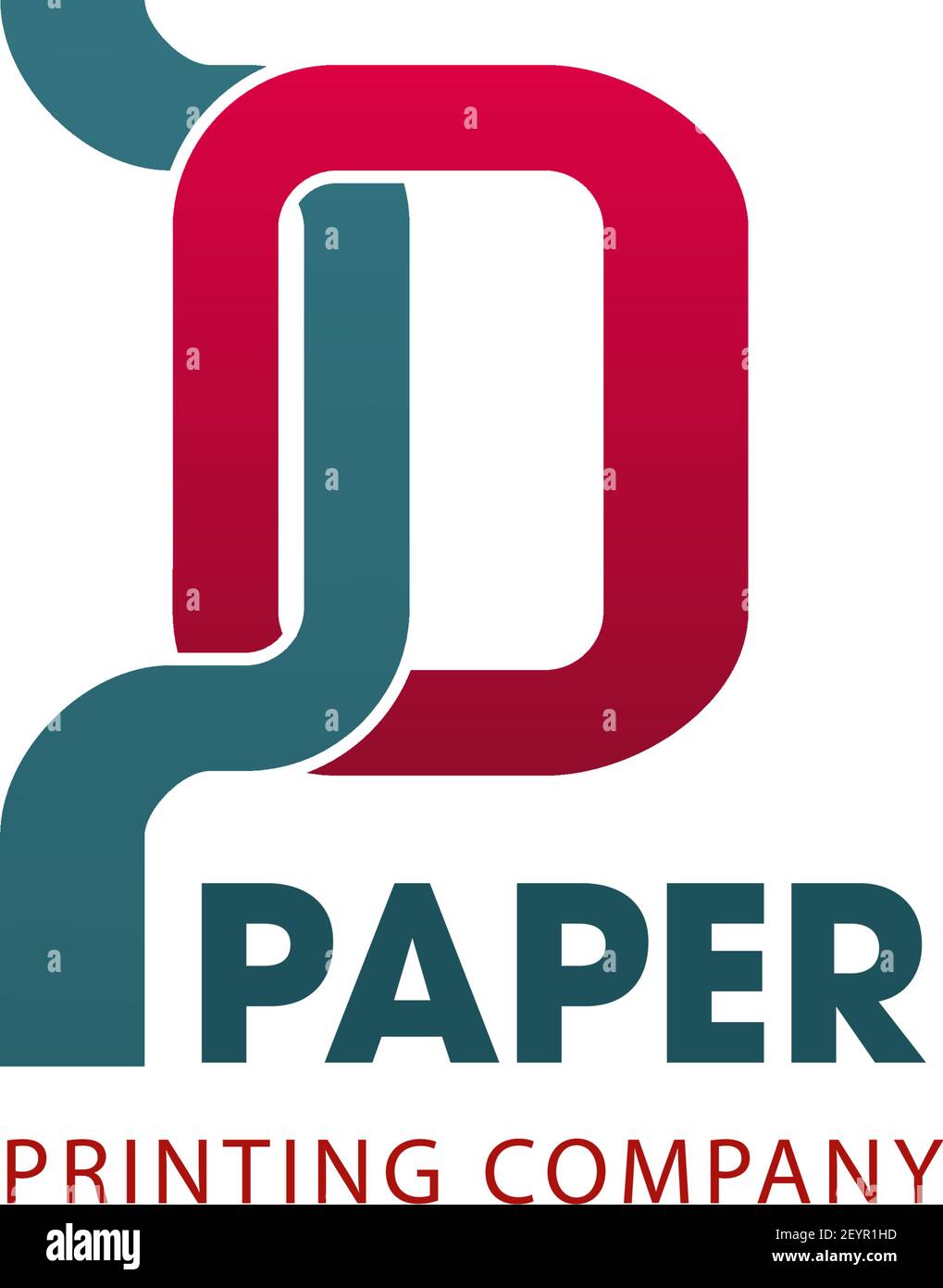 Printing Press Letter P