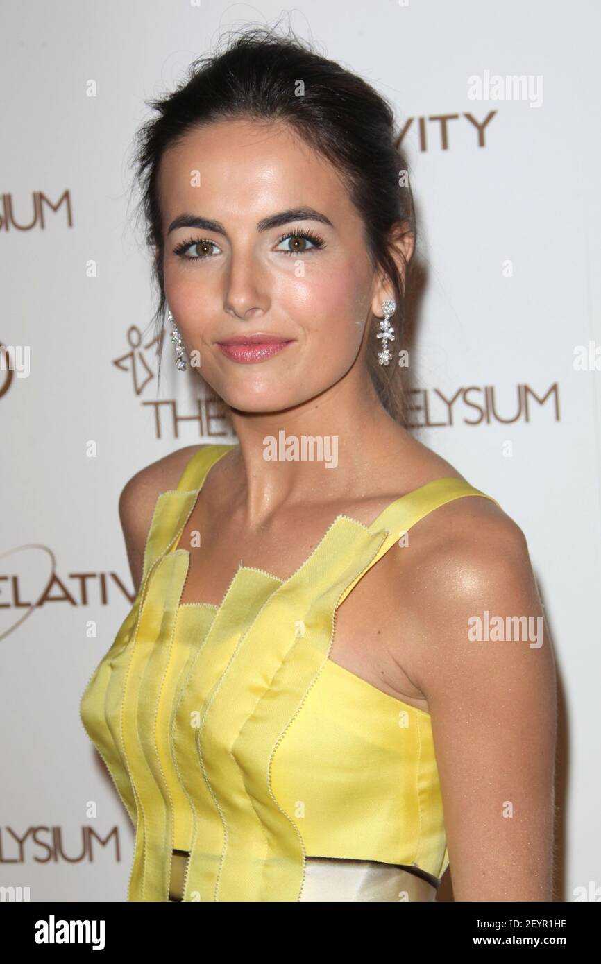 14 January 2012 - Los Angeles, CA - Camilla Belle arrives to the Art of ...