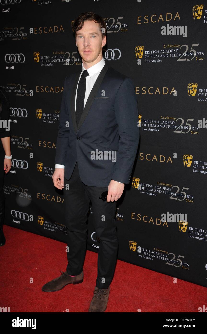 Benedict Cumberbatch. 14 January 2012, Beverly Hills, California. BAFTA ...