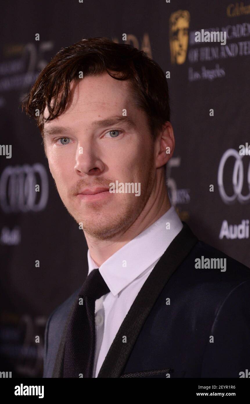 Benedict Cumberbatch. 14 January 2012, Beverly Hills, California. BAFTA ...