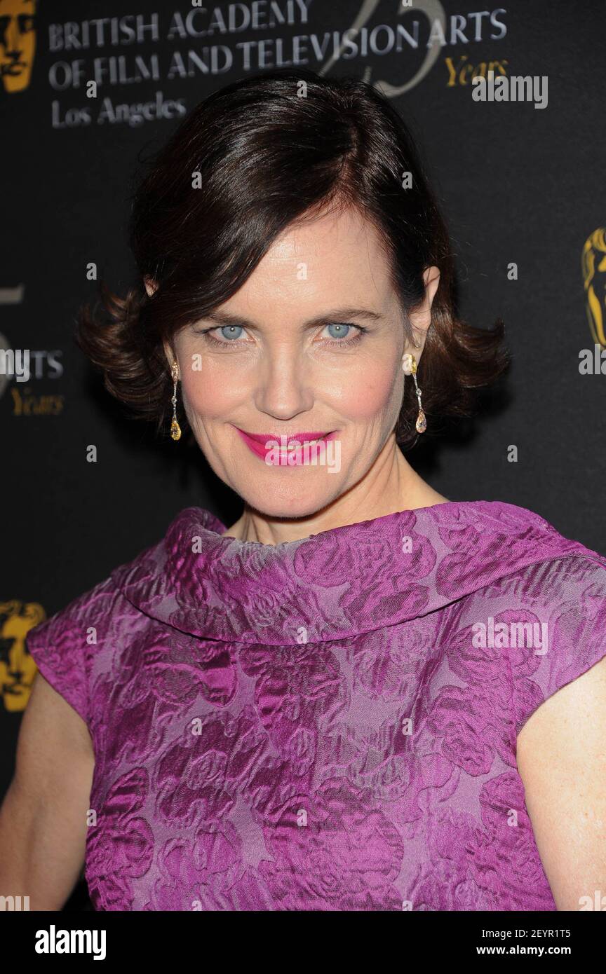 Elizabeth McGovern. 14 January 2012, Beverly Hills, California. BAFTA ...