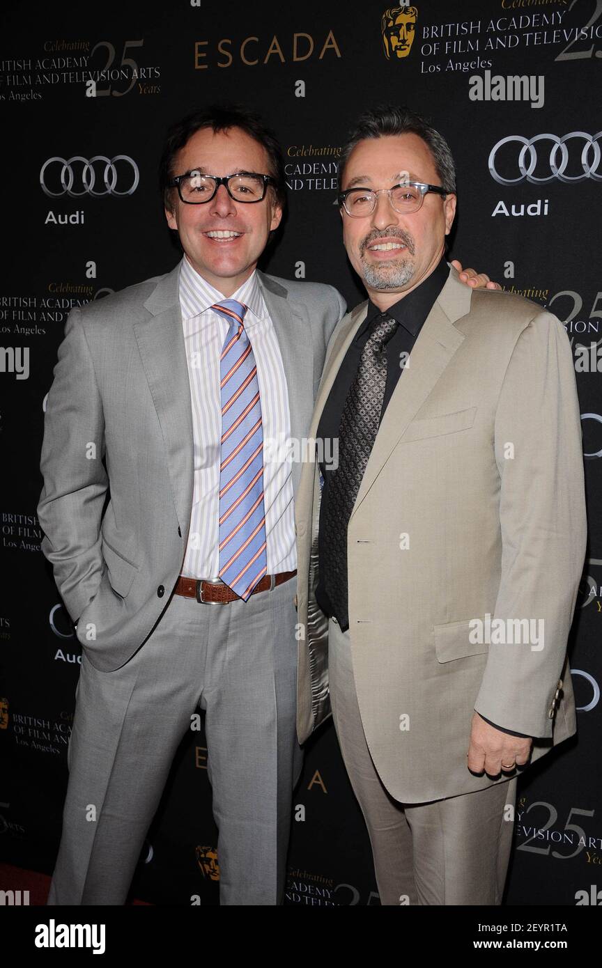 Chris Columbus and Michael Barnathan. 14 January 2012, Beverly Hills ...