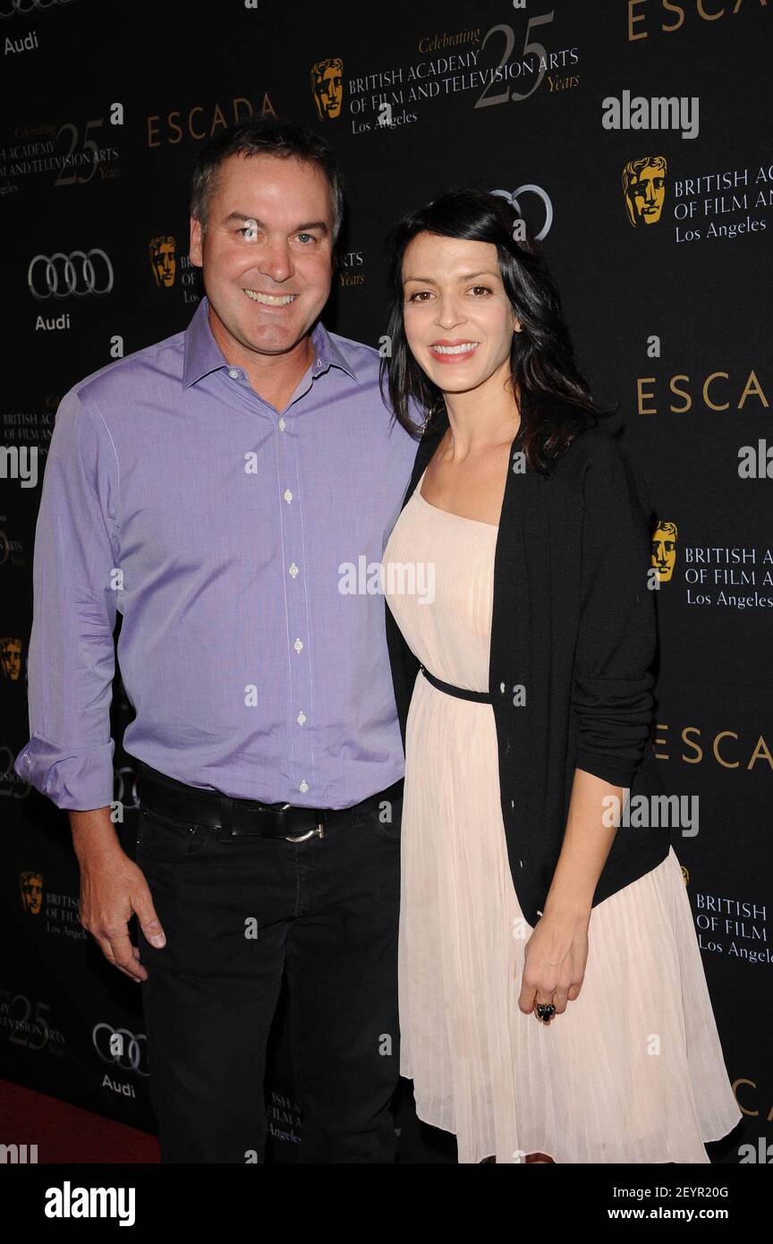 Chris Miller and Latifa Ouaou. 14 January 2012, Beverly Hills ...
