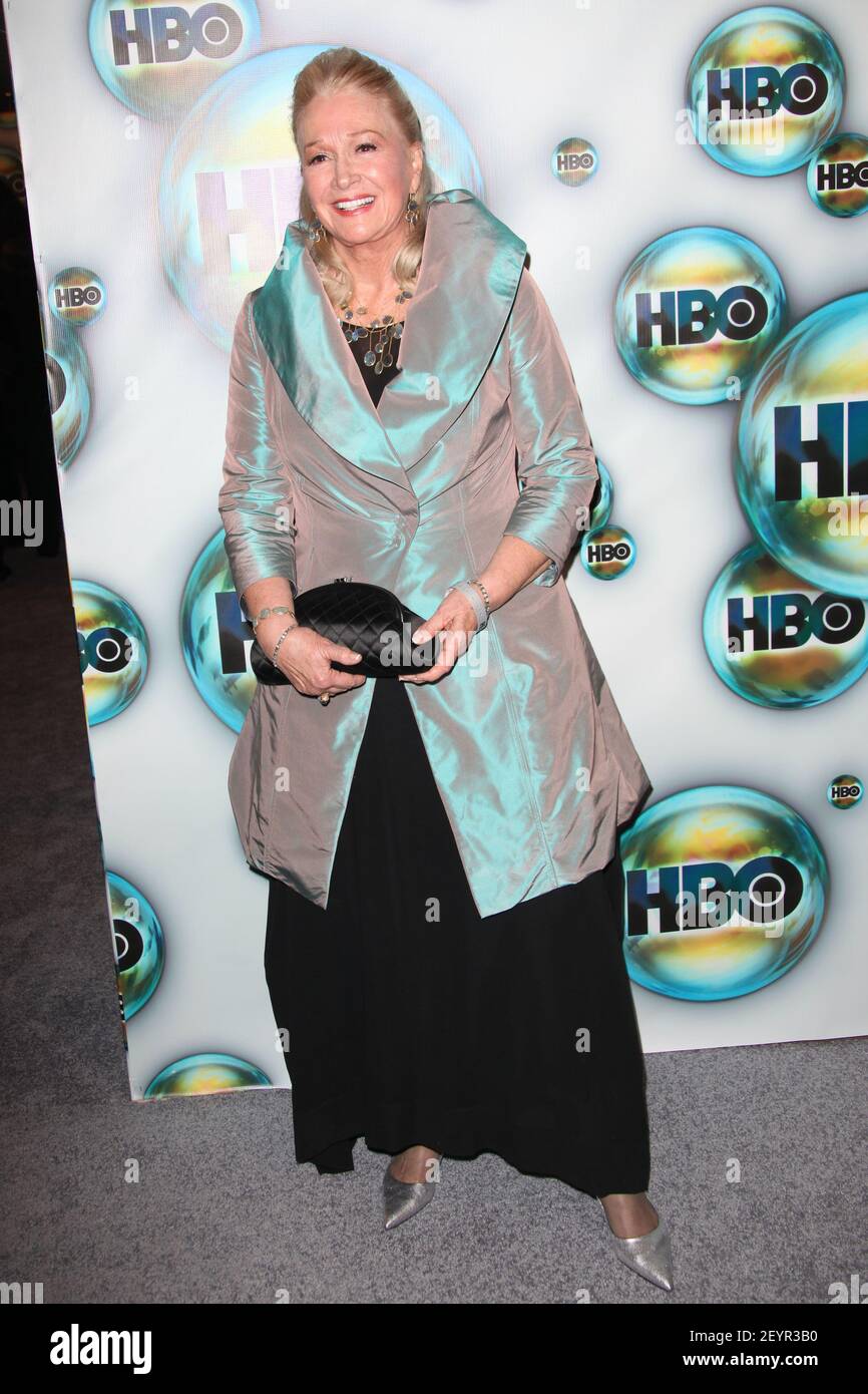 15 January 2012 - Hollywood, CA - Diane Ladd arrives to the HBO Golden ...