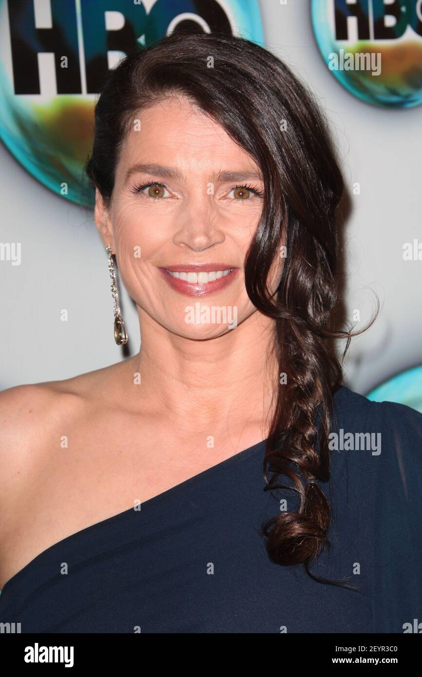 15 January 2012 - Hollywood, CA - Julia Ormond arrives to the HBO ...
