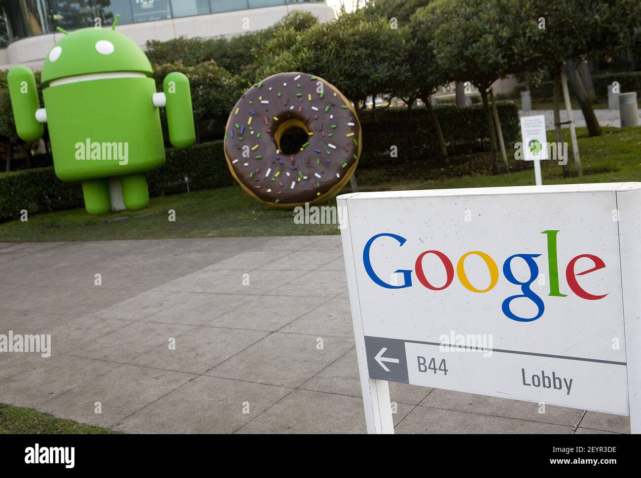 14 January 2012 - Mountain View, California - The Android operating ...