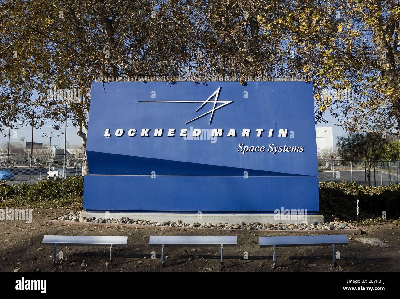 14 January 2012 - Mountain View, California - The entrance to a ...