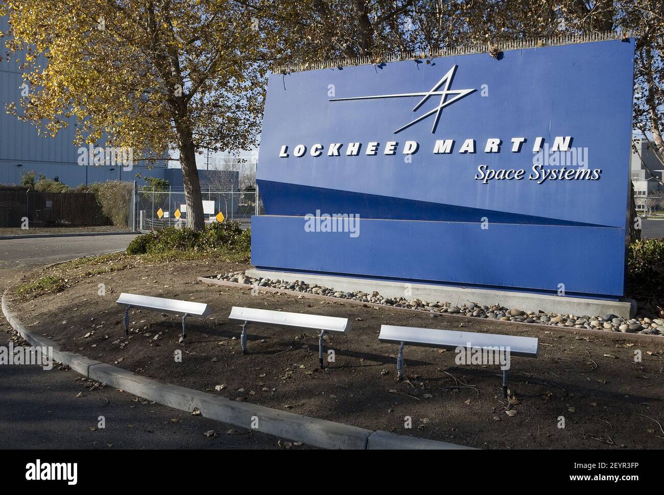 14 January 2012 - Mountain View, California - The entrance to a ...