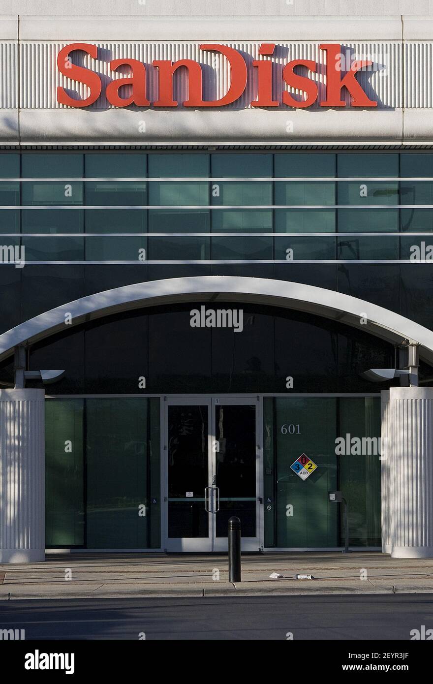 14 January 2012 - Milpitas, California - The headquarters of memory ...