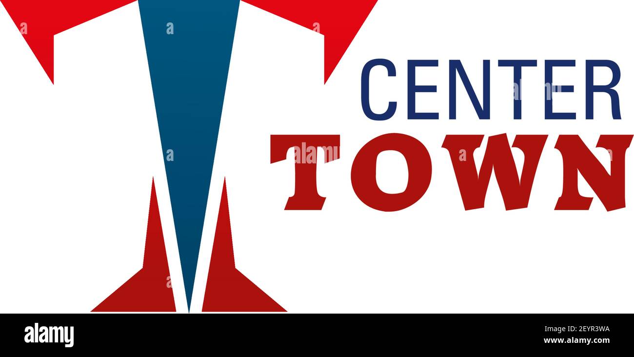 Town center supermarket Stock Vector Images - Alamy