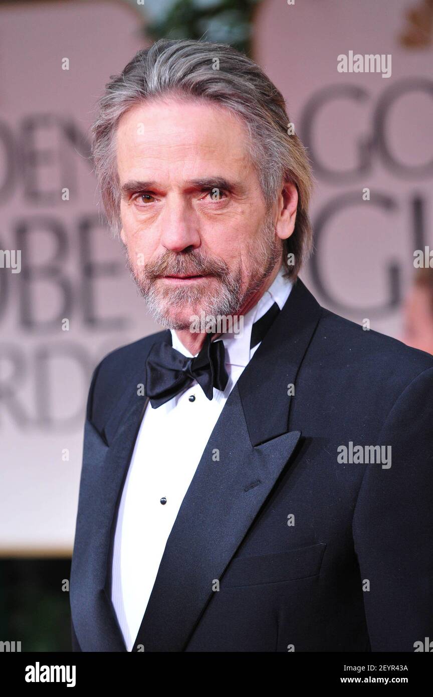 Jeremy Irons. 15 January 2012, Beverly Hills, California. 69th Annual ...