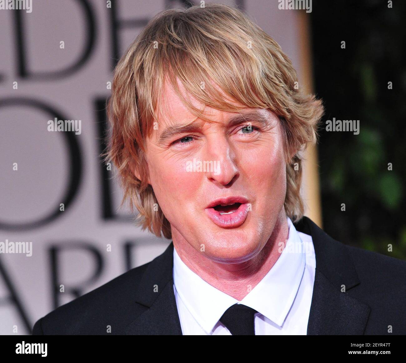 Owen Wilson. 15 January 2012, Beverly Hills, California. 69th Annual ...