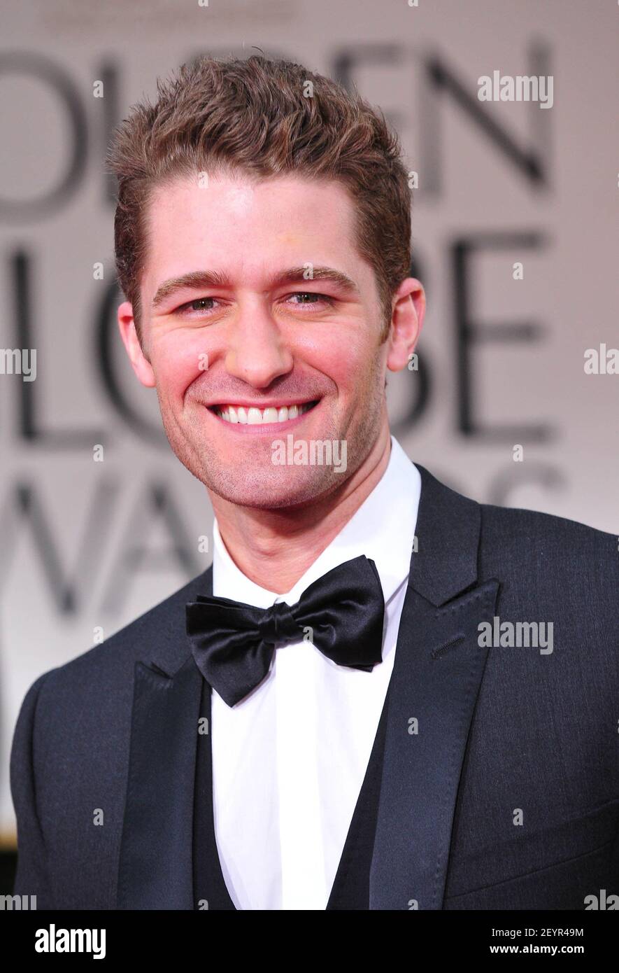 Matthew Morrison. 15 January 2012, Beverly Hills, California. 69th ...